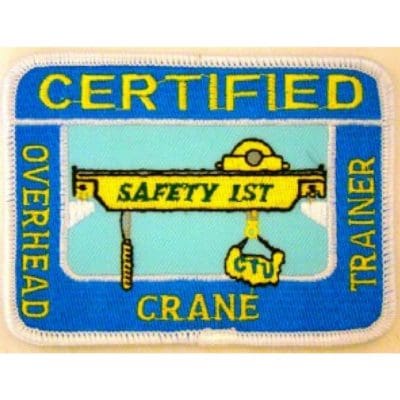 Certification Patches Archives - CraneTraining.com